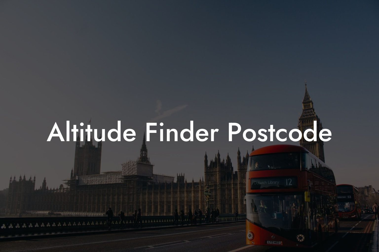 Altitude Finder Postcode - UK Postcode Database - CSV & MySQL Postcodes