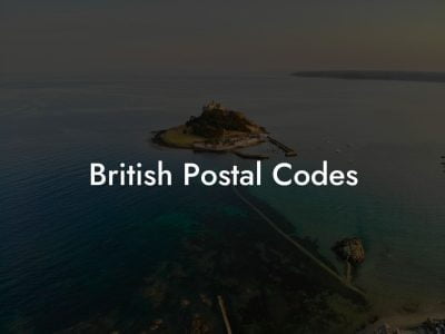 Valid UK Address Example - UK Postcode Database - CSV & MySQL Postcodes