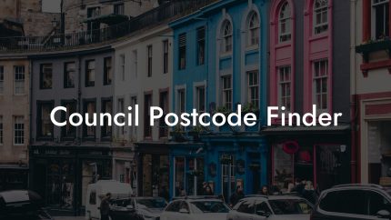 Council Postcode Finder - UK Postcode Database - CSV & MySQL Postcodes