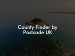 County Finder by Postcode UK - UK Postcode Database - CSV & MySQL Postcodes