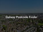 Galway Postcode Finder - UK Postcode Database - CSV & MySQL Postcodes