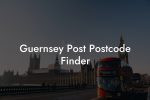 Guernsey Post Postcode Finder - UK Postcode Database - CSV & MySQL Postcodes