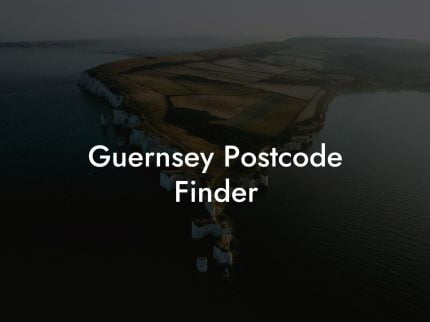 Guernsey Postcode Finder - UK Postcode Database - CSV & MySQL Postcodes