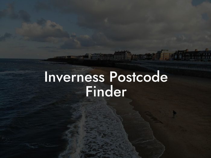 Inverness Postcode Finder - UK Postcode Database - CSV & MySQL Postcodes