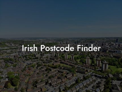 Irish Postcode Finder - UK Postcode Database - CSV & MySQL Postcodes