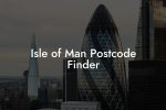 Isle of Man Postcode Finder - UK Postcode Database - CSV & MySQL Postcodes
