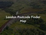 London Postcode Finder Map - UK Postcode Database - CSV & MySQL Postcodes