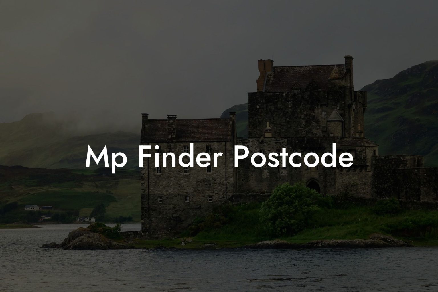 Mp Finder Postcode - UK Postcode Database - CSV & MySQL Postcodes