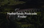 Netherlands Postcode Finder - UK Postcode Database - CSV & MySQL Postcodes