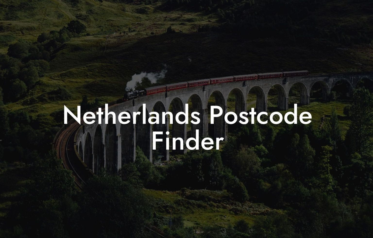 Netherlands Postcode Finder - UK Postcode Database - CSV & MySQL Postcodes