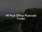 NI Post Office Postcode Finder - UK Postcode Database - CSV & MySQL ...