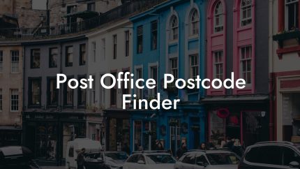 Post Office Postcode Finder - UK Postcode Database - CSV & MySQL Postcodes
