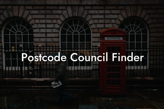 Postcode Council Finder - UK Postcode Database - CSV & MySQL Postcodes