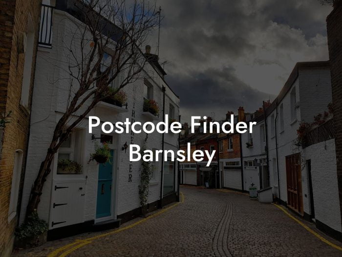 Postcode Finder Barnsley - UK Postcode Database - CSV & MySQL Postcodes