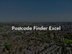 Postcode Finder Excel - UK Postcode Database - CSV & MySQL Postcodes