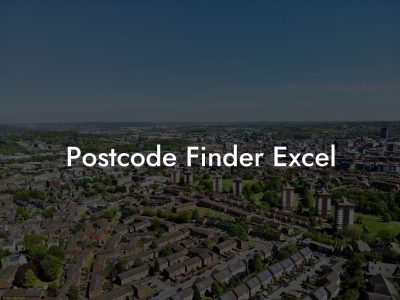 Postcode Finder Excel - UK Postcode Database - CSV & MySQL Postcodes