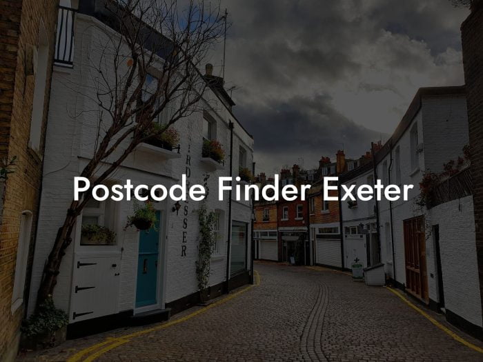 Postcode Finder Exeter - UK Postcode Database - CSV & MySQL Postcodes