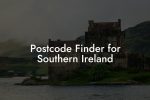 Postcode Finder for Southern Ireland - UK Postcode Database - CSV ...