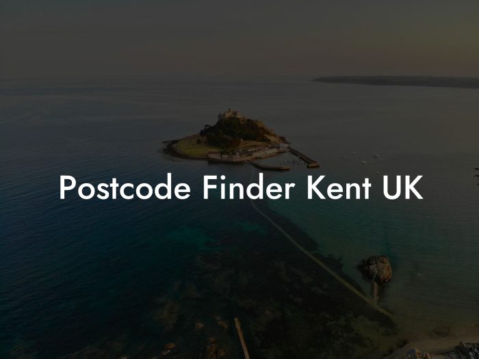 Postcode Finder Kent UK - UK Postcode Database - CSV & MySQL Postcodes