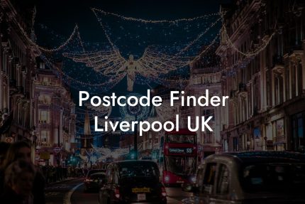 Postcode Finder Liverpool UK - UK Postcode Database - CSV & MySQL Postcodes