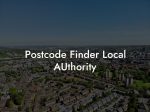 Postcode Finder Local AUthority - UK Postcode Database - CSV & MySQL Postcodes