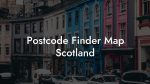 Postcode Finder Map Scotland - UK Postcode Database - CSV & MySQL Postcodes