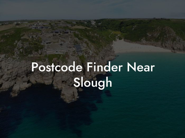 Postcode Finder Near Slough - UK Postcode Database - CSV & MySQL Postcodes