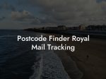Postcode Finder Royal Mail Tracking - UK Postcode Database - CSV ...