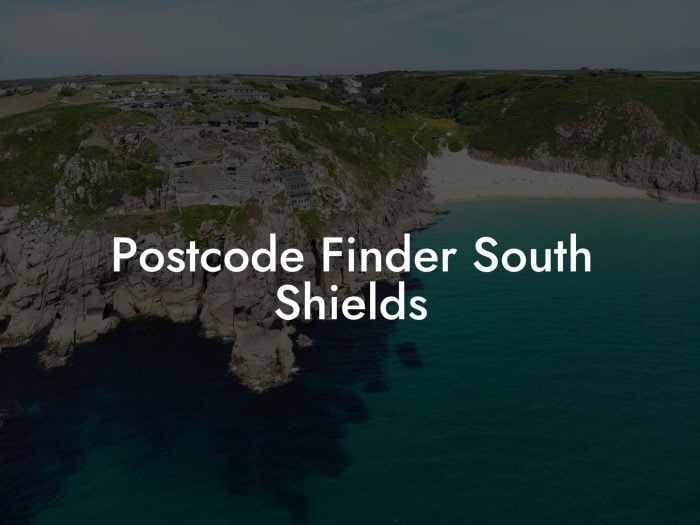 Postcode Finder South Shields - UK Postcode Database - CSV & MySQL Postcodes