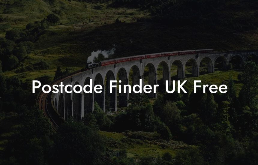 Postcode Finder UK Free - UK Postcode Database - CSV & MySQL Postcodes