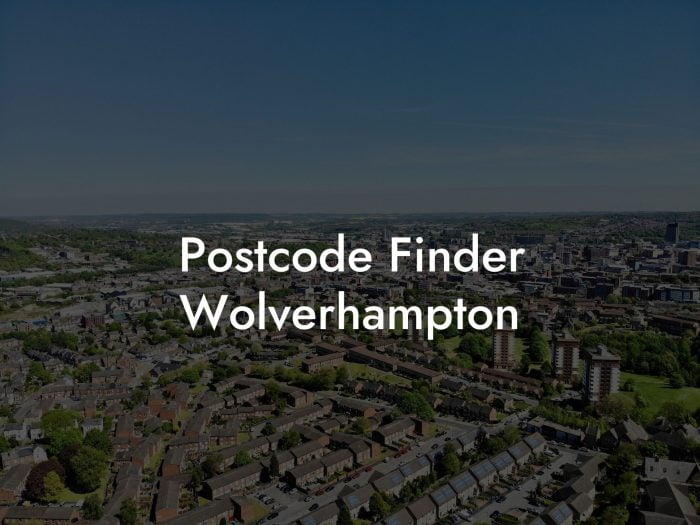 Postcode Finder Wolverhampton - UK Postcode Database - CSV & MySQL ...