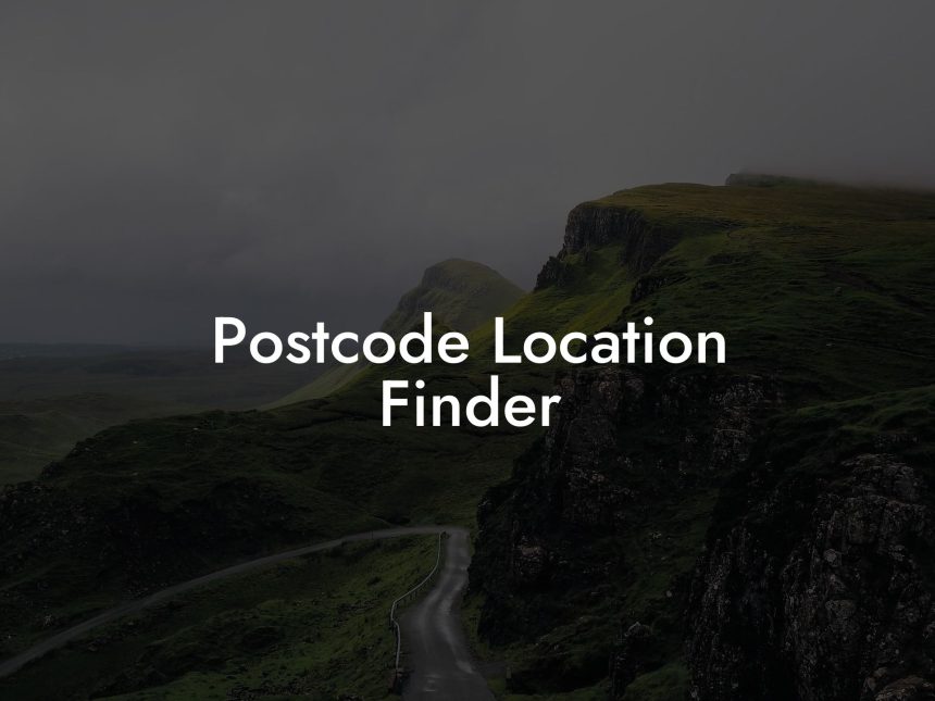 Postcode Location Finder - UK Postcode Database - CSV & MySQL Postcodes