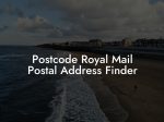 Postcode Royal Mail Postal Address Finder - UK Postcode Database - CSV ...