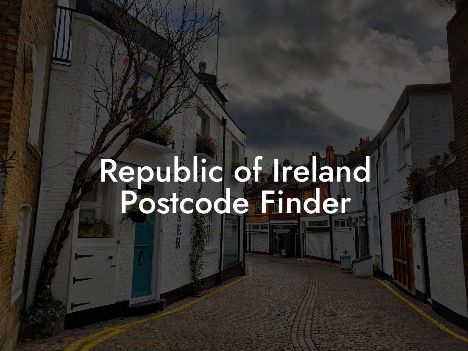 Republic of Ireland Postcode Finder - UK Postcode Database - CSV & MySQL Postcodes