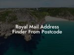 Royal Mail Address Finder From Postcode - UK Postcode Database - CSV & MySQL Postcodes