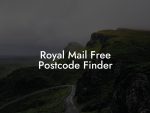 Royal Mail Free Postcode Finder - UK Postcode Database - CSV & MySQL ...