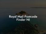 Royal Mail Postcode Finder NI - UK Postcode Database - CSV & MySQL ...