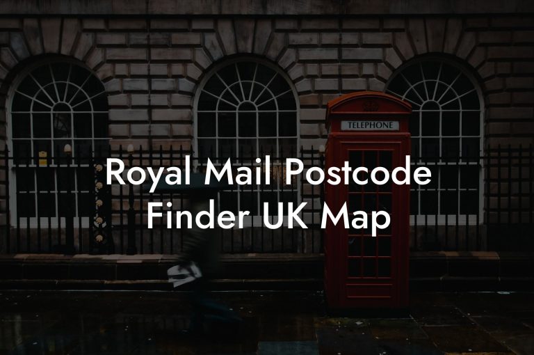 Royal Mail Postcode Finder UK Map - UK Postcode Database - CSV & MySQL Postcodes