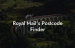 Royal Mail's Postcode Finder - UK Postcode Database - CSV & MySQL Postcodes