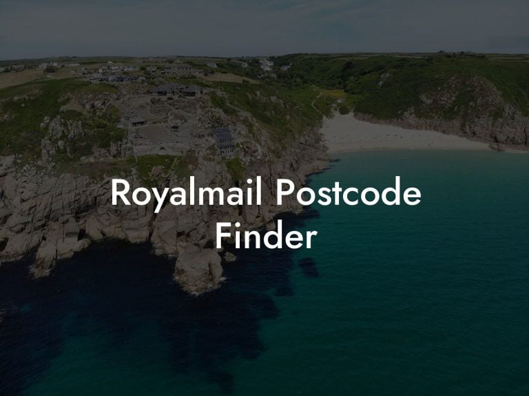 Royalmail Postcode Finder - UK Postcode Database - CSV & MySQL Postcodes
