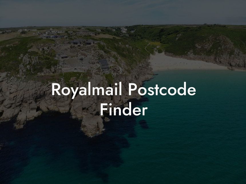 Royalmail Postcode Finder - UK Postcode Database - CSV & MySQL Postcodes