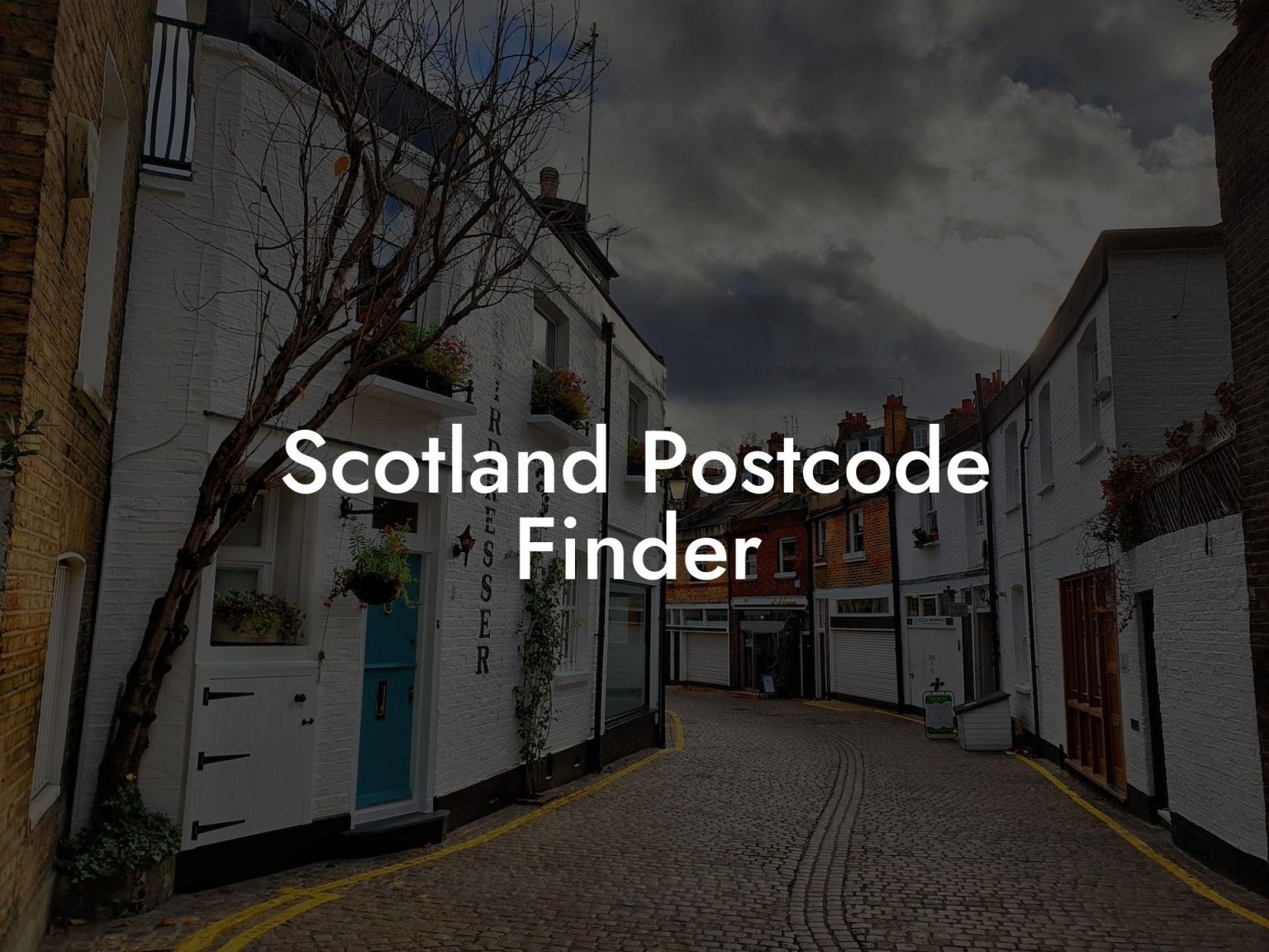 Scotland Postcode Finder - UK Postcode Database - CSV & MySQL Postcodes