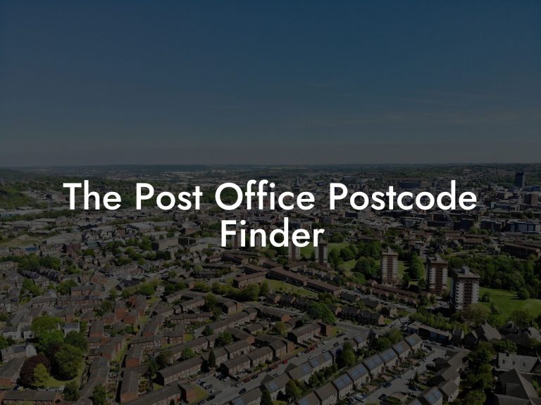 The Post Office Postcode Finder - UK Postcode Database - CSV & MySQL ...