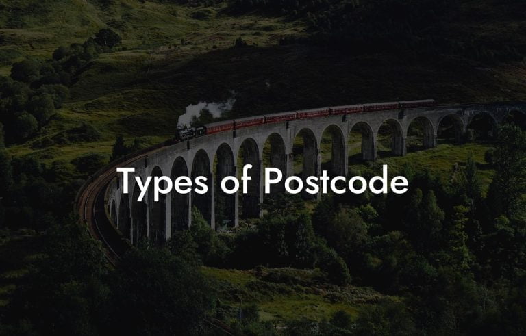 Scotland Postcode List - UK Postcode Database - CSV & MySQL Postcodes