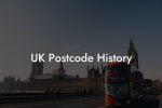 UK Postcode History