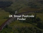 UK Street Postcode Finder - UK Postcode Database - CSV & MySQL Postcodes