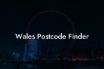Wales Postcode Finder - UK Postcode Database - CSV & MySQL Postcodes